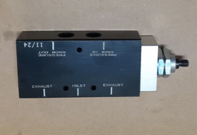 Buyers Products BAV020 4-Way, 3-Position Manual Air Valve, Dump Truck ...