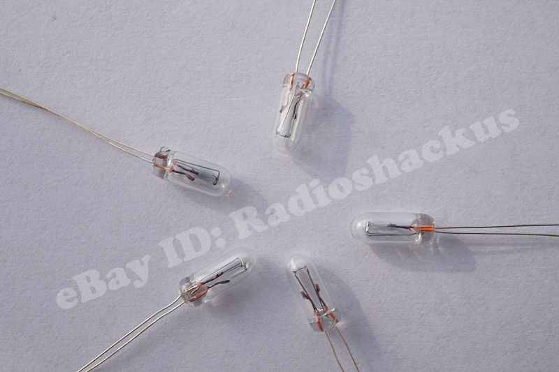 5PCS ICOM IC-720 IC-730 IC-735 IC-751 IC-761 S Meter& Backlight Pilot ...