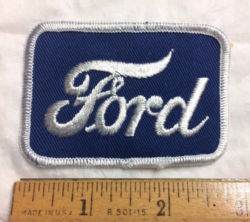 Ford Cars Automobiles Logo Souvenir Uniform Embroidered Patch | eBay