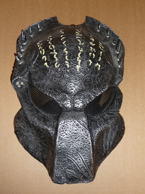 PREDATOR MOVIE CREATURE FACE MASK BIO MASK - THICK REINFORCED PLASTIC ...