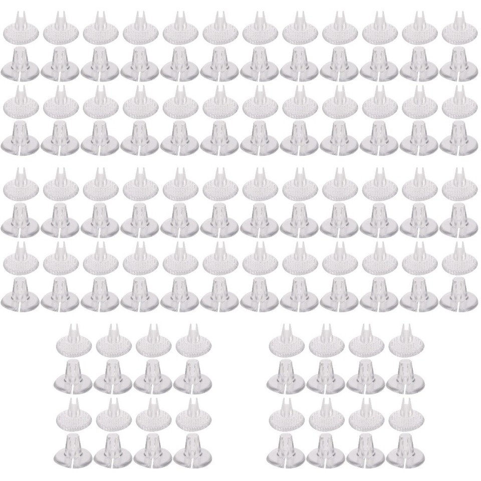 64 Pairs PU Split Toe Stickers Anti-wear Foot Heel Pad PU Flops Foot ...