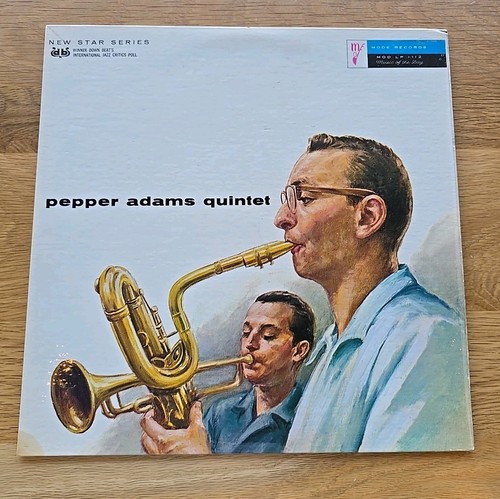 Pepper Adams Quintet New Star Series Mode Records Mod LP 112 | eBay