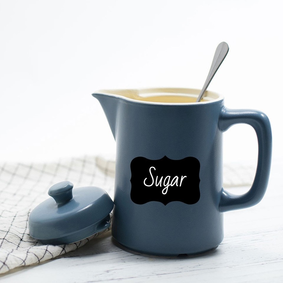 ??tiquettes pot ?? ??pices style vintage chic simplifier l'organisation ...