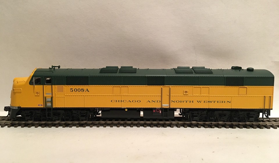 HO Broadway Limited 617 Chicago North Western E7A Locomotive CNW #5008 ...