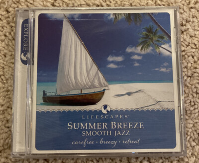 Summer Breeze ~ Smooth Jazz / Carefree Breezy Retreat (CD, Lifescapes ...