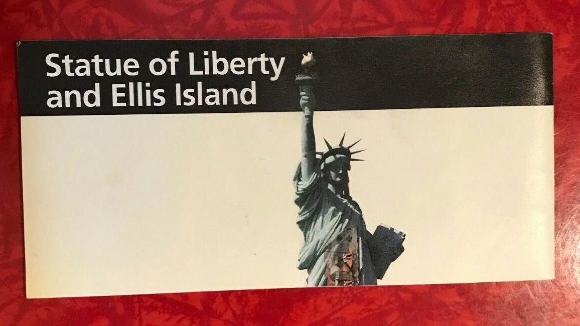 Ellis Island Statue Of Liberty Map