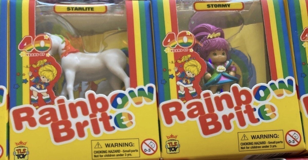 Applique Rainbow Brite And Starlite