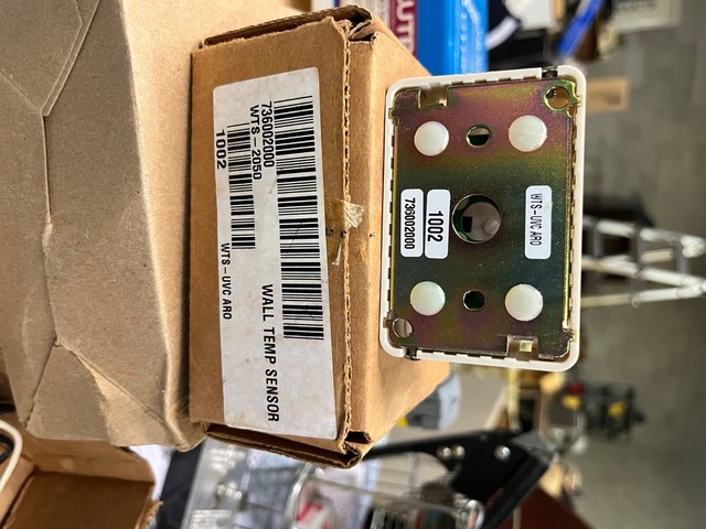 NOVAR CONTROLS 736002000 WALL TEMP SENSOR ROOM AIR SENSOR for sale ...