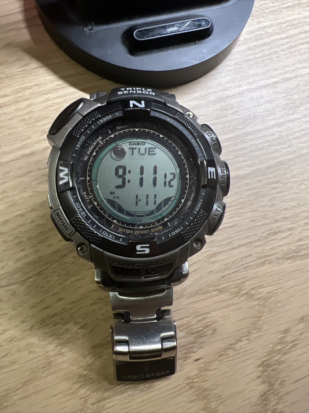 Casio Pathfinder Titanium