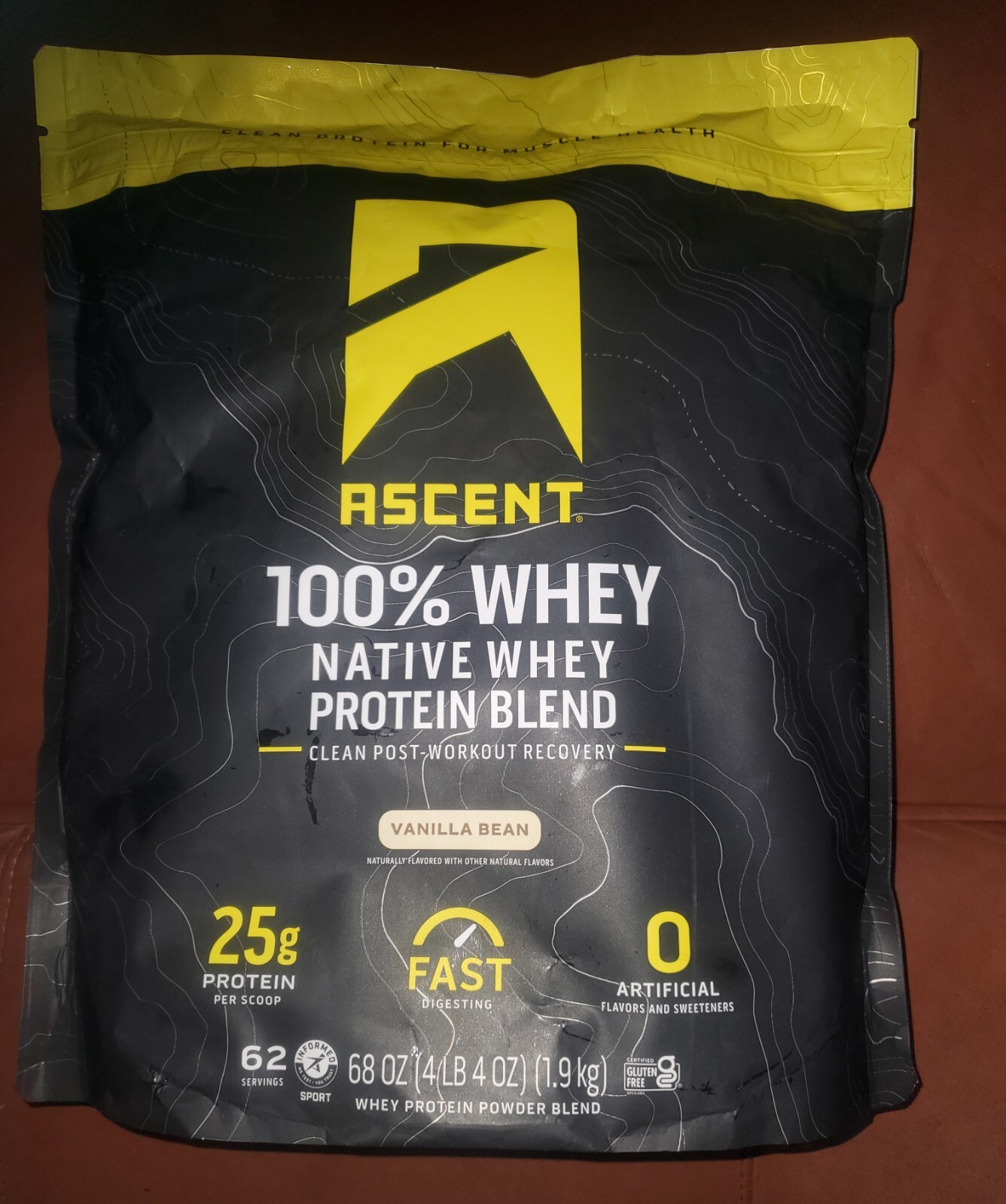 100% Whey Protein-Post Workout Whey Protein Isolate, 4Lbs 4Oz bag | eBay