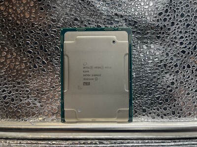 Intel Xeon Gold 6240 18-Core 2.60GHz CPU Processor SRF8X LGA3647 | eBay