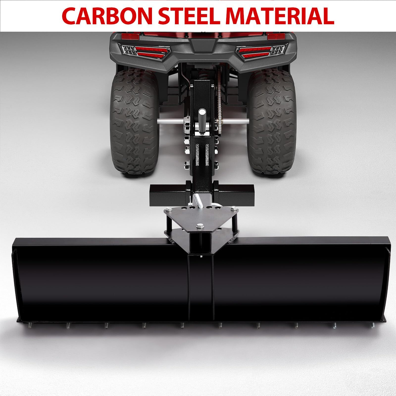 42inch ATV/UTV Scrape Blade, Dirt Ground Leveler Snow Plow Kit | eBay