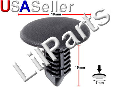 For Subaru Trim Panel Retainers Tribeca Impreza Legacy Outback ...