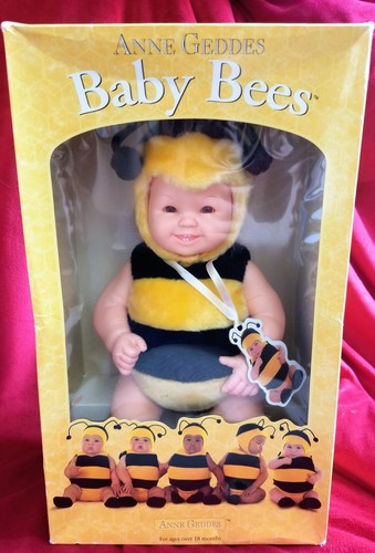 Anne Geddes Baby Bees 1997 Baby Bee Doll | eBay