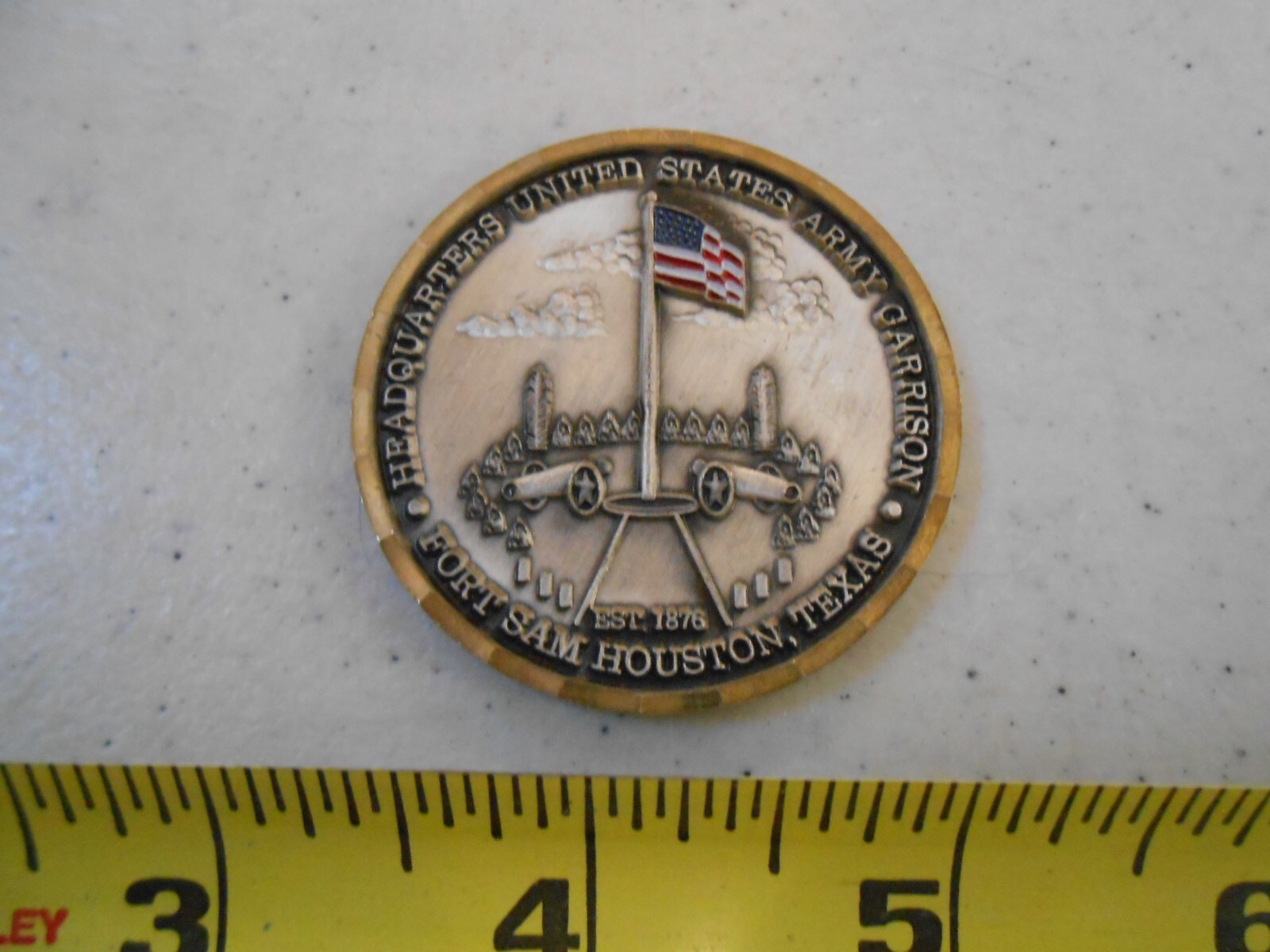 RARE COMMAND TEAM US ARMY GARRISON FORT SAM HOUSTON MILITARY CHALLENGE ...