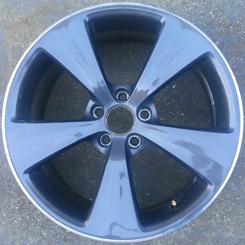 1x Ford Falcon FPV BA BF FG alloy rim wheel 19 inch DARK ARGENT - REAR ...
