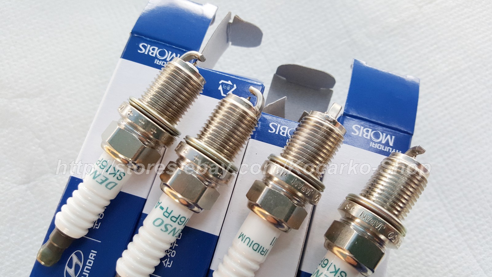 Spark Plug 4PC For Hyundai Sonata KIA Optima Magentis 2.4L 2006-2008 ...