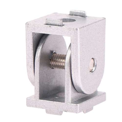 Zinc Alloy Hinge Pivot Connector For Aluminum Extrusion Profile Glass ...
