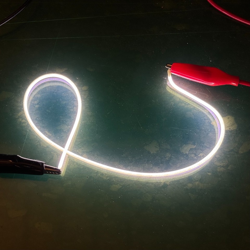 Filament LED Flexible Light 3V 300mm 130mm Edison Soft Diode Neon ...