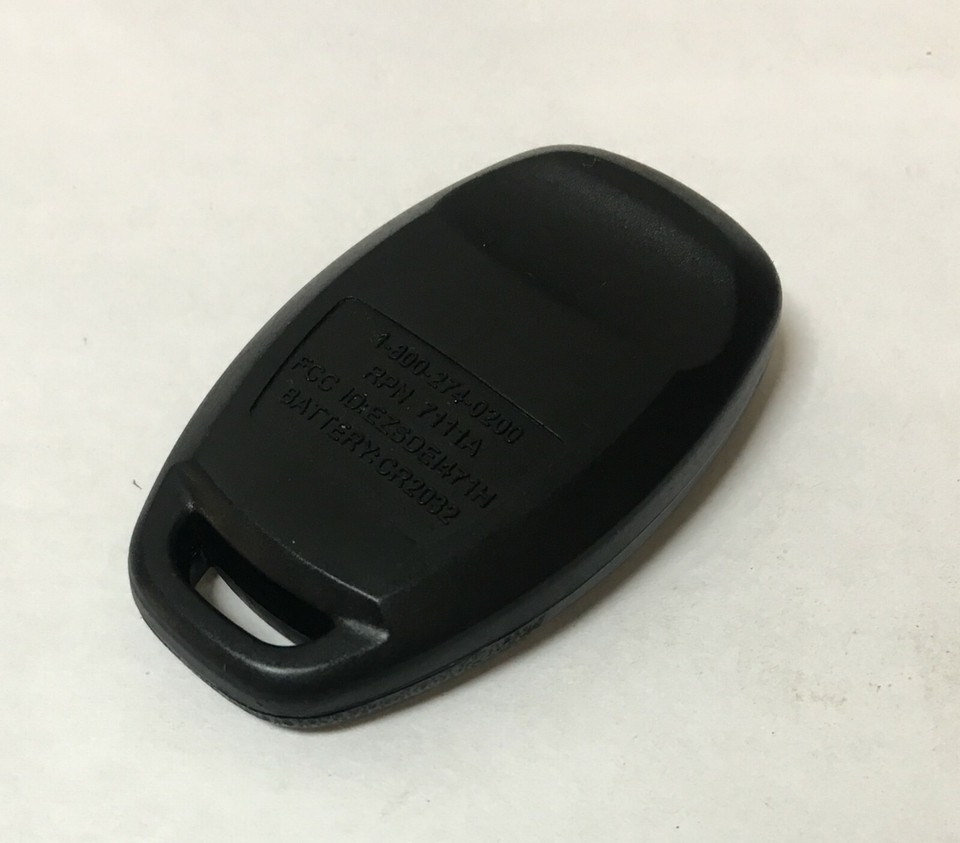 Pair of AUTOMATE keyless entry remote starters fobs EZSDEI471H RPN ...