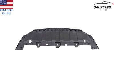 for 2015- 2017 GLA 250 X156 front bumper cover lower splash shield ...