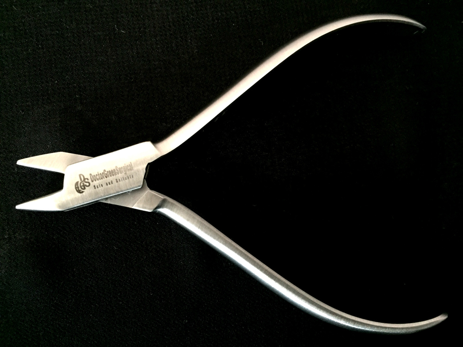 Orthodontic Dental Wire Pliers Bending 3 Jaw Plier Aderer Three Forceps ...