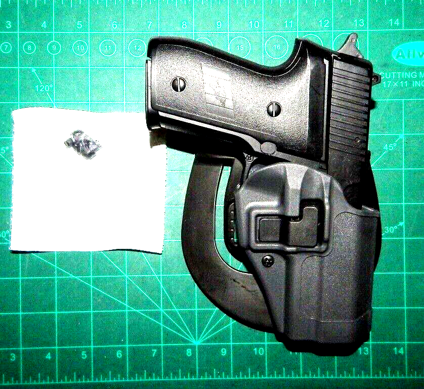 BLACKHAWK! Serpa 413505BK-R RH Paddle Holster SIG P228 M11 P229 P250DC ...