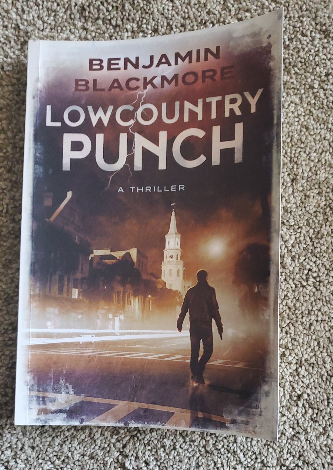 Lowcountry Punch, Benjamin Blackmore Paperback 2019 mystery charleston ...