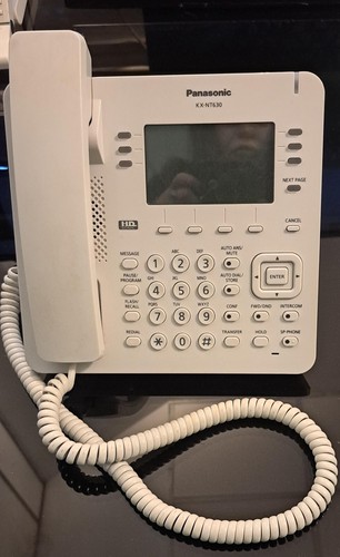 Panasonic KX-NT630 - White | eBay UK