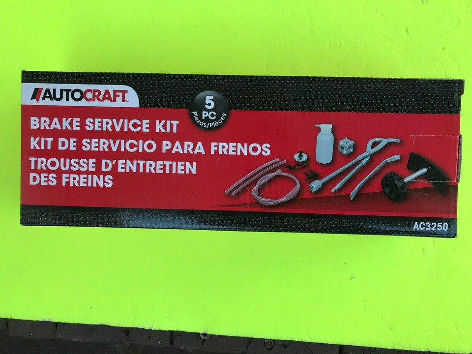 AUTOCRAFT AC3250 Brake Service Tools 5-Piece Kit | eBay