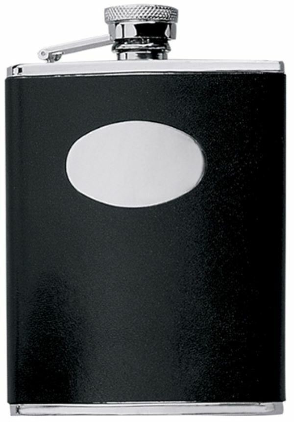 Colibri RARE VINTAGE leather wrapped Stainless Steel 6 OZ Flask | eBay