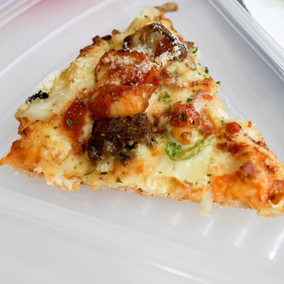 Lock & Lock Pizza Storage Container 420ml Food Bread Containers 3P ...