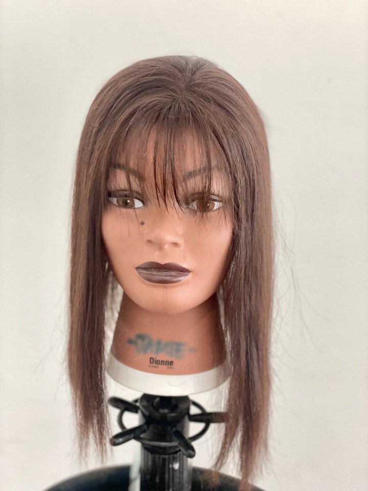 FOLLEA European Hair Topper TA116 European Hair med c-2060 | eBay