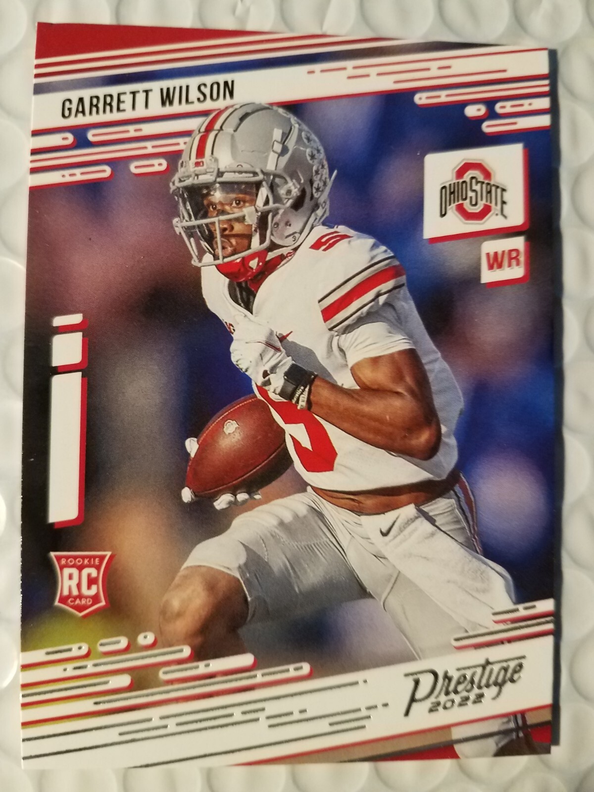 2022 Panini Chronicles Draft Picks - Recon Red #7 Garrett Wilson /149 ...
