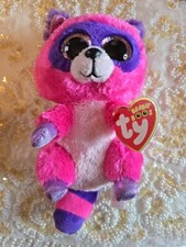 Roxie the Raccoon - Beanie Boos - Beaniepedia