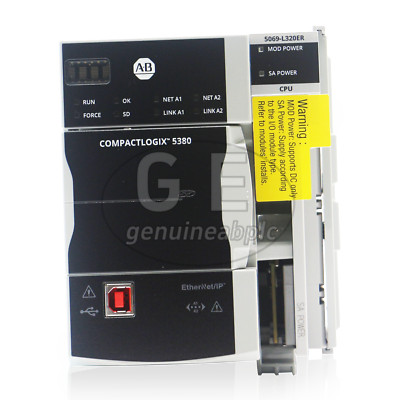 New 5069-L320ER CompactLogix 2MB Enet Controller Allen-Bradley | eBay