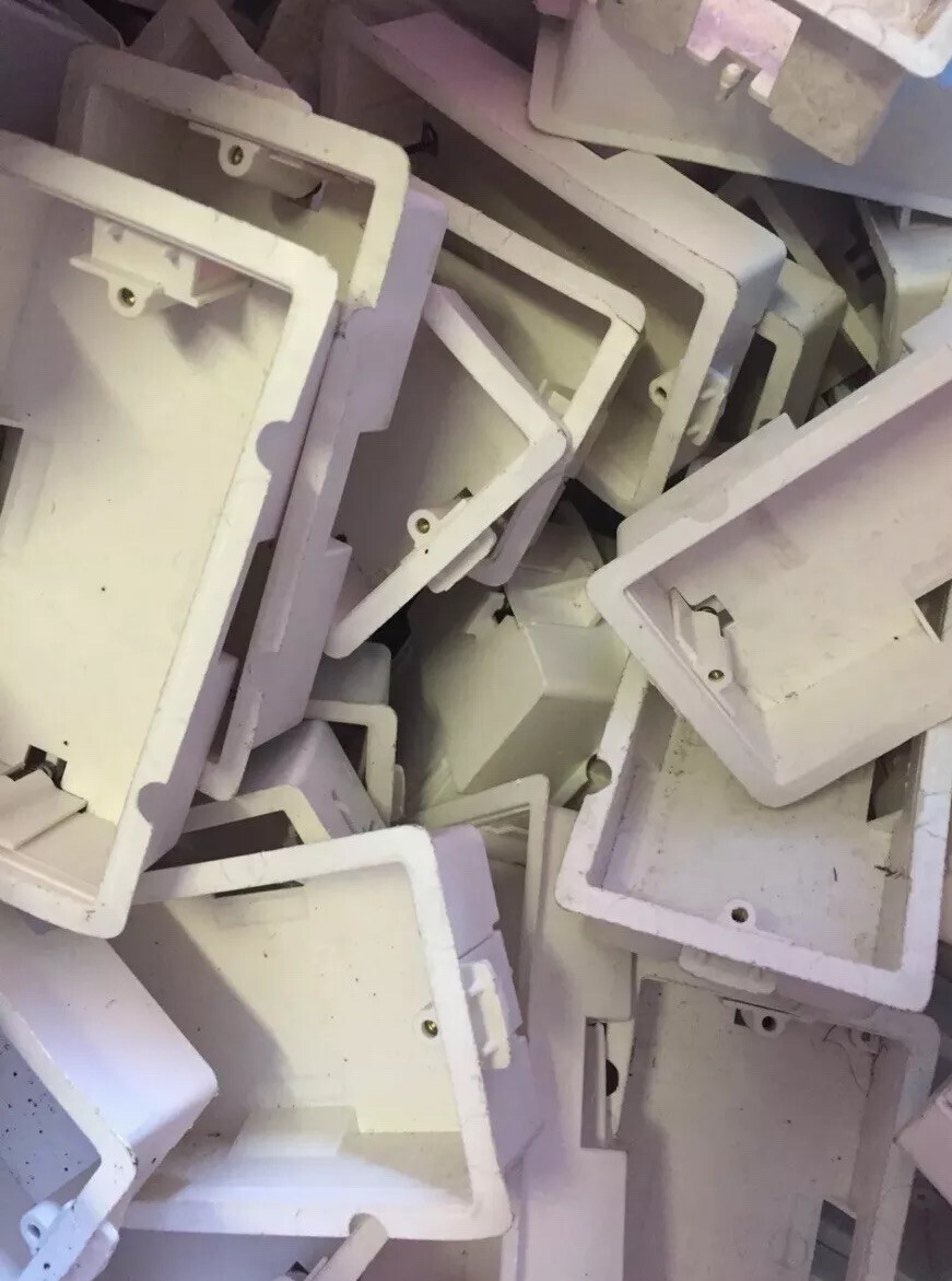 30 x Double Dry Line Cavity Wall Boxes Plasterboard Back Boxes | eBay