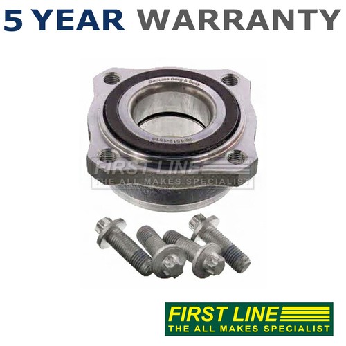 First Line Rear Wheel Bearing Kit Fits BMW X3 X4 2.0 D 3.0 33406787015 ...