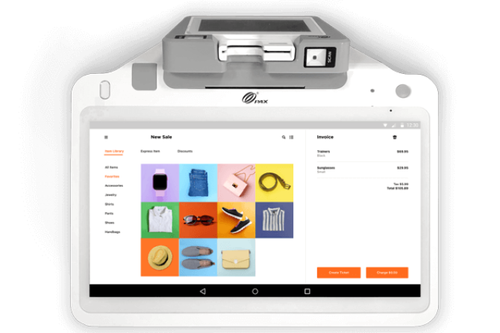 PAX E700 Smart POS Plus **New Merchant Account Required** | eBay