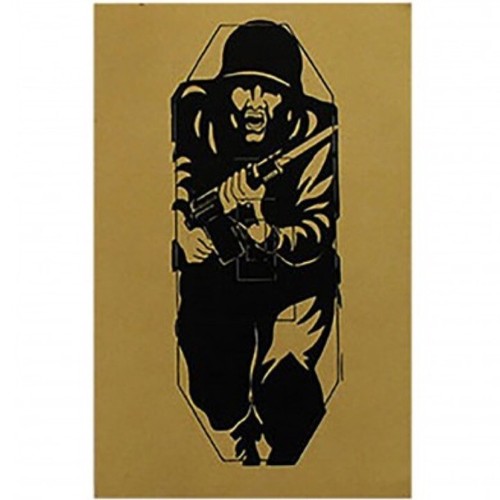 x10 FIGURE 11 MILITARY TARGETS AIR RIFLE NATO ARMY SA80 SHOOTING ...