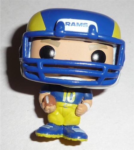 COOPER KUPP Los Angeles Rams NFL 1.5" Funko Pocket Mini POP Vinyl ...
