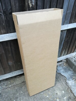 Extra Strong Guitar postage shipping box. 6mm thick DOUBLE Wall Kraft ...