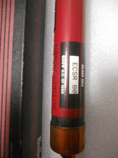 New Bullet ECSR 80 Amp Fuses FRS R 80 Class RK5 600 Volt NIB | eBay