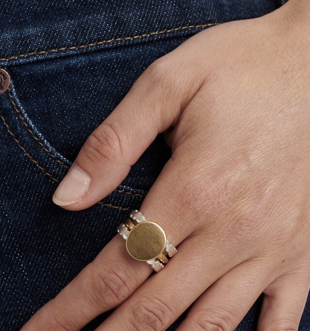 $29 Lucky brand Rings Size 7 Q65 | eBay