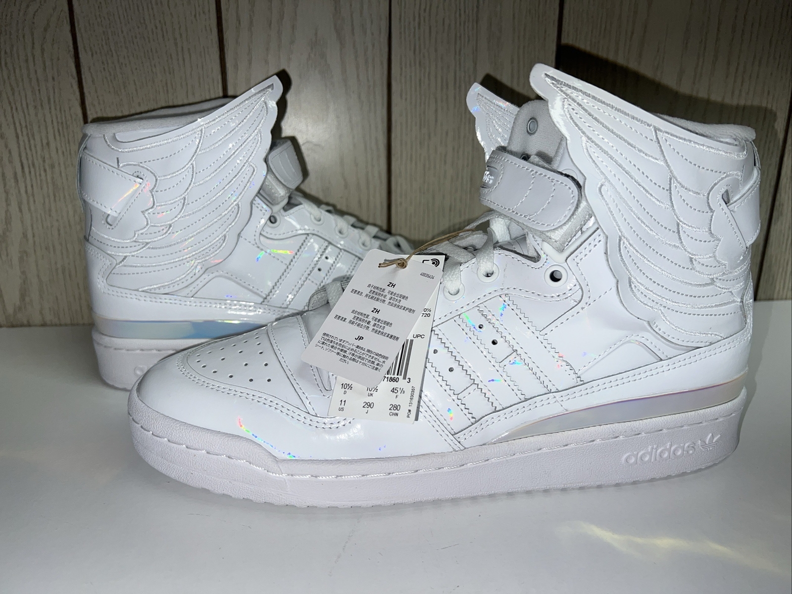 Adidas JS Opal Wings 4.0 Sneakers Cloud White *NEW* [ IE6861 ] Fast ...