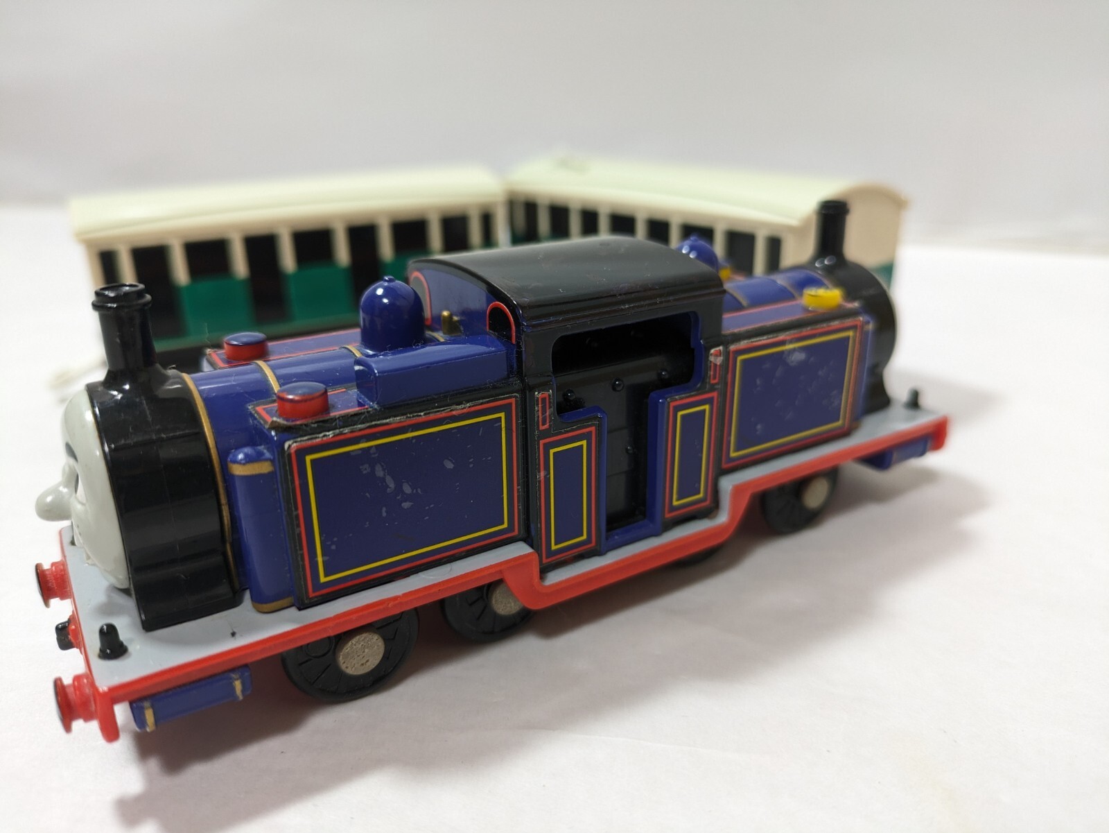 Thomas & Friends TOMY Plarail Trackmaster Mighty Mac Complete Set Rare ...