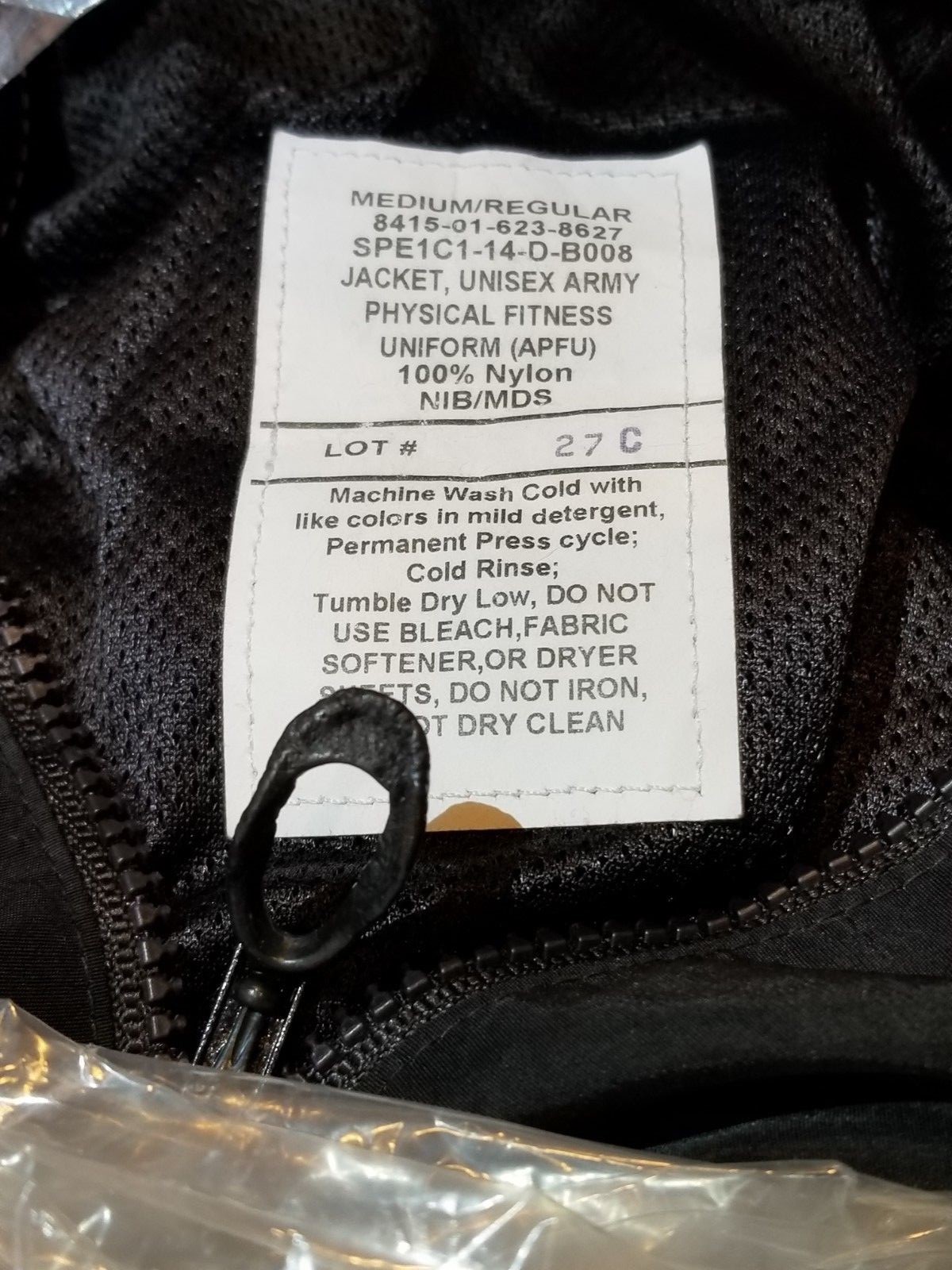 DLATS Army Physical Fitness Uniform APFU Pants and Jacket Medium ...