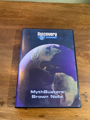 Mythbusters DVD Brown Note Discovery Channel | eBay