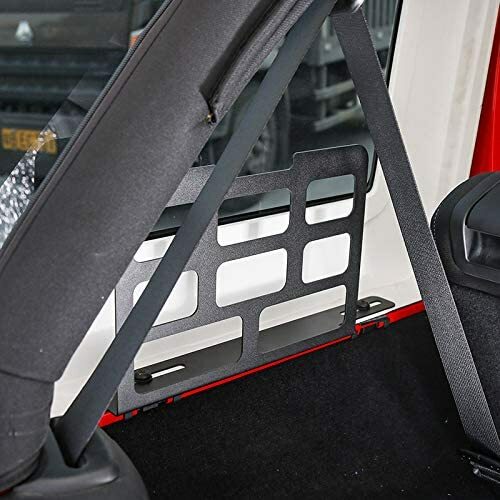 Trunk Rack Shelves + Camping Mat Tool Kit Storage for Jeep Wrangler JK ...