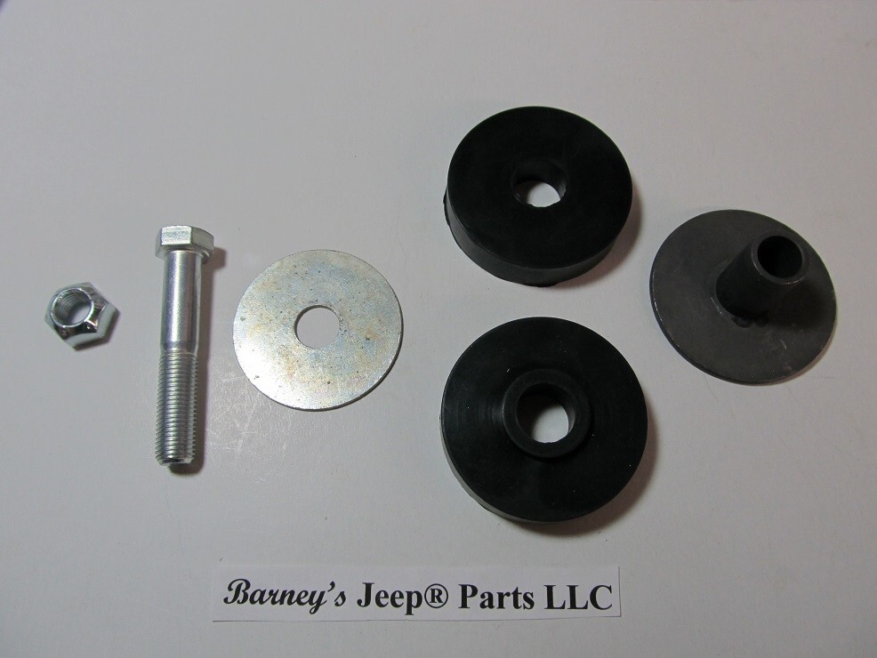 1955-1986 Jeep CJ5 CJ6 CJ7 CJ8 Front Radiator Grill Mount Bushing Kit ...